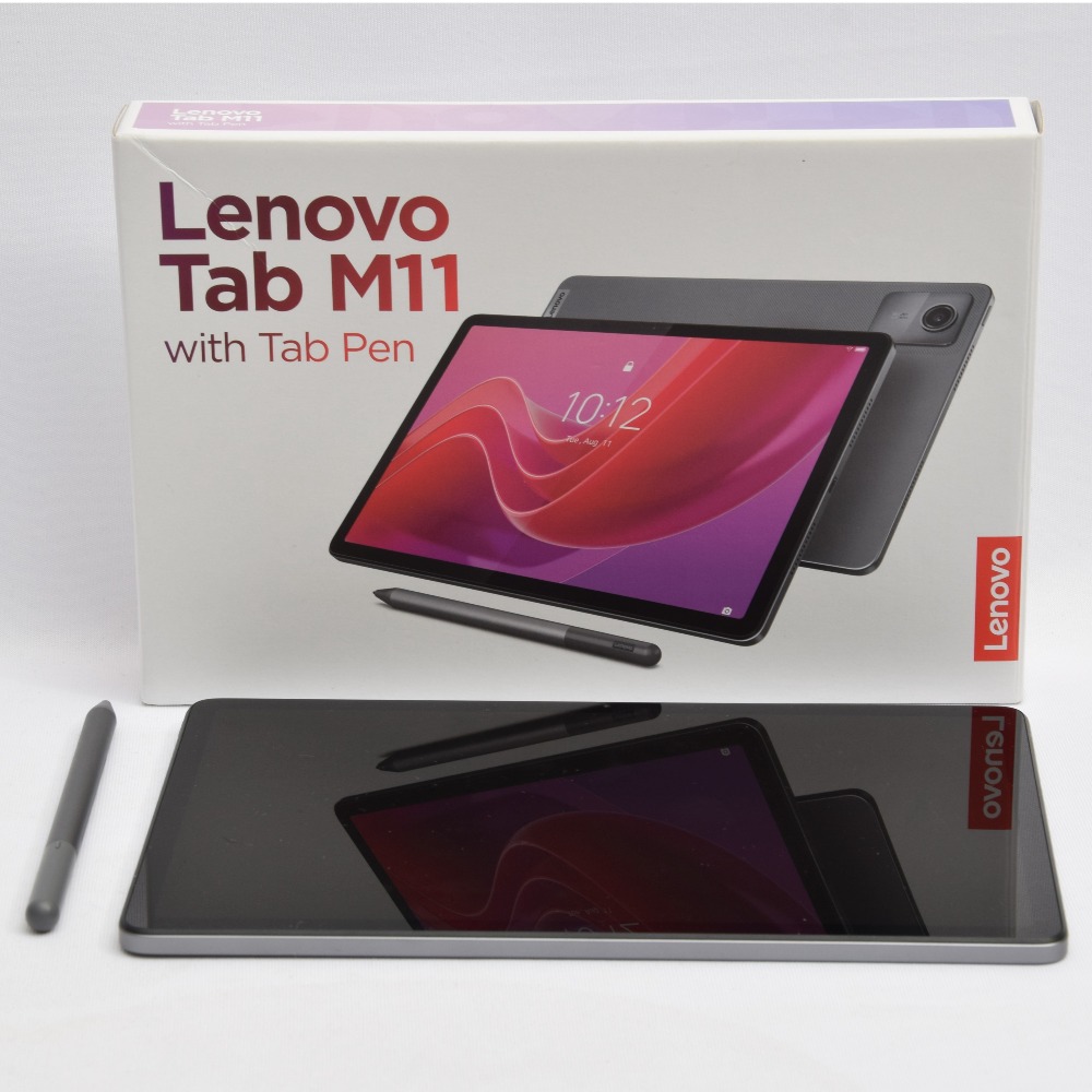 Pre-owned Lenovo Tab M11 11" Tablet & Pen 4GB RAM 128GB Storage Wi-Fi ...